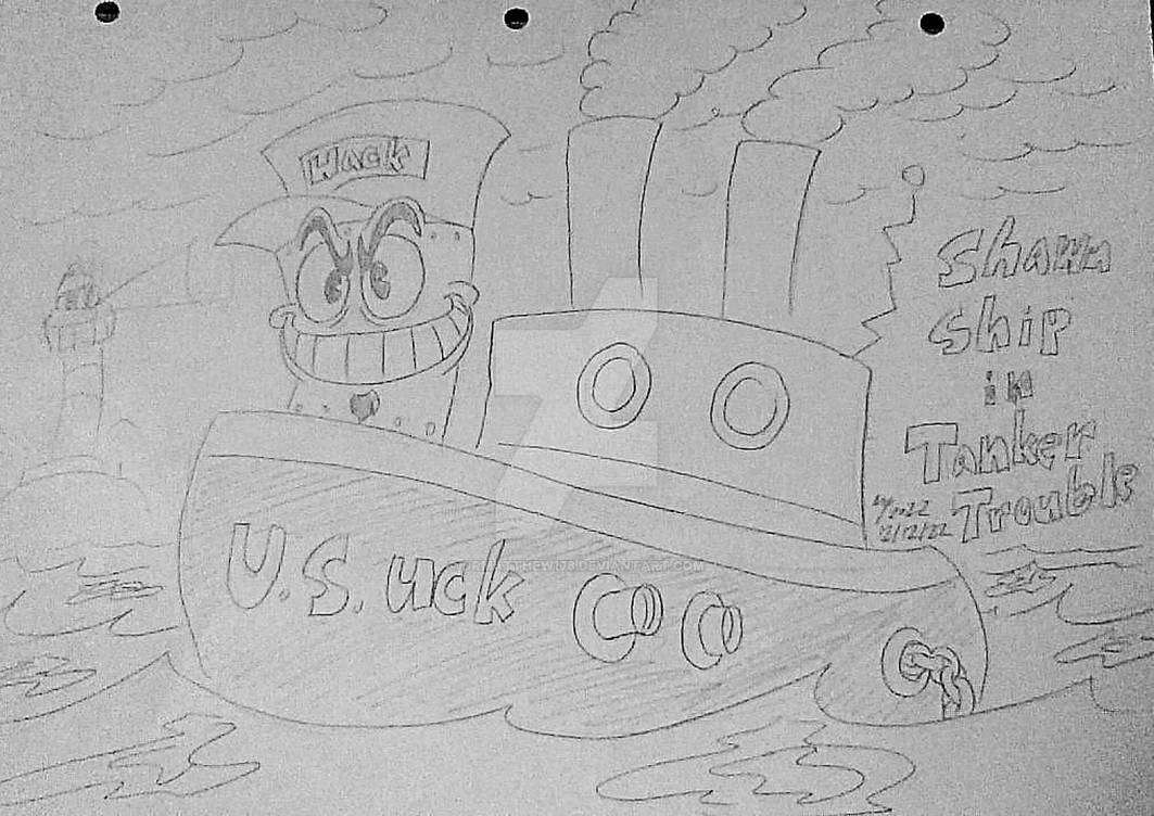 Cuphead Boss Oc: Shawn Ship by DrMatthew178 on DeviantArt Cuphead Boss Oc: Shawn Ship by DrMatthew178 on DeviantArt