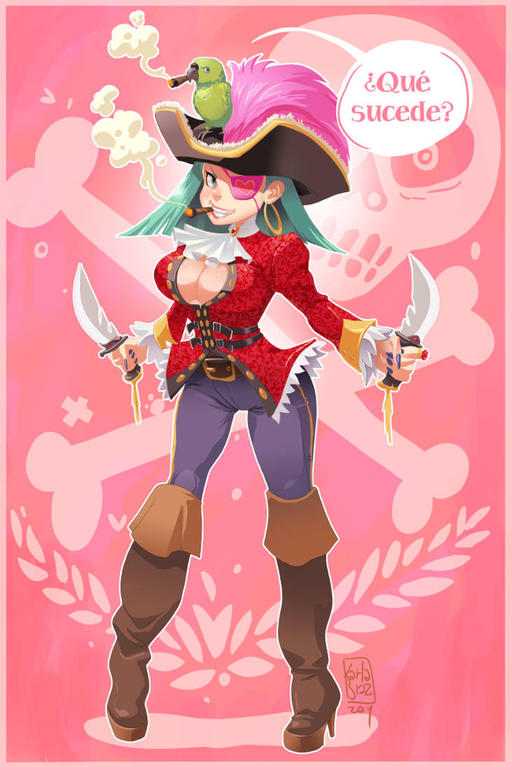 Pirate Color 01 By Karladiazc On Deviantart