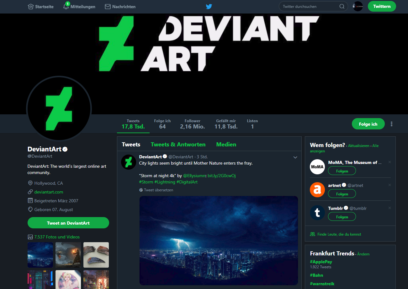 Featured by DA Twitter by Ellysiumn on DeviantArt Featured by DA Twitter by Ellysiumn on DeviantArt