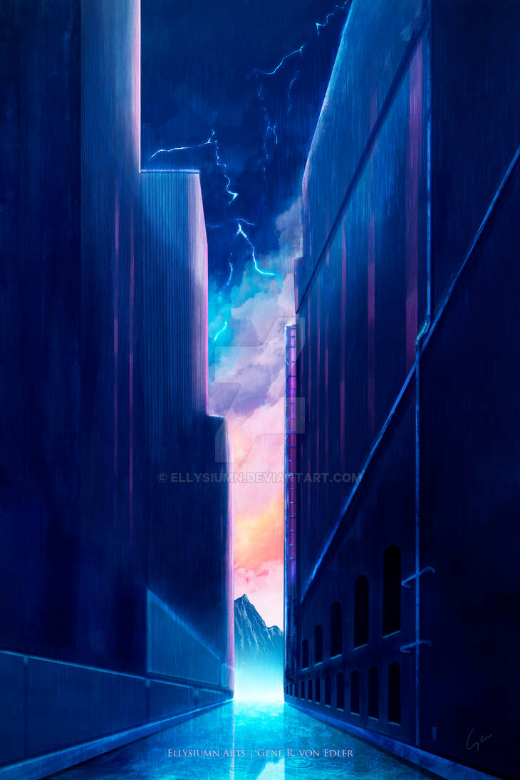 Deep Blue Ii By Ellysiumn On Deviantart