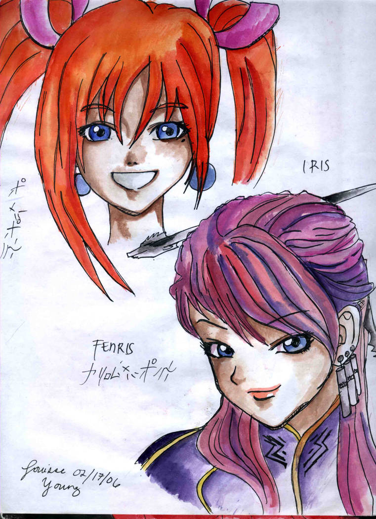 Girls by xJou-chanx on DeviantArt