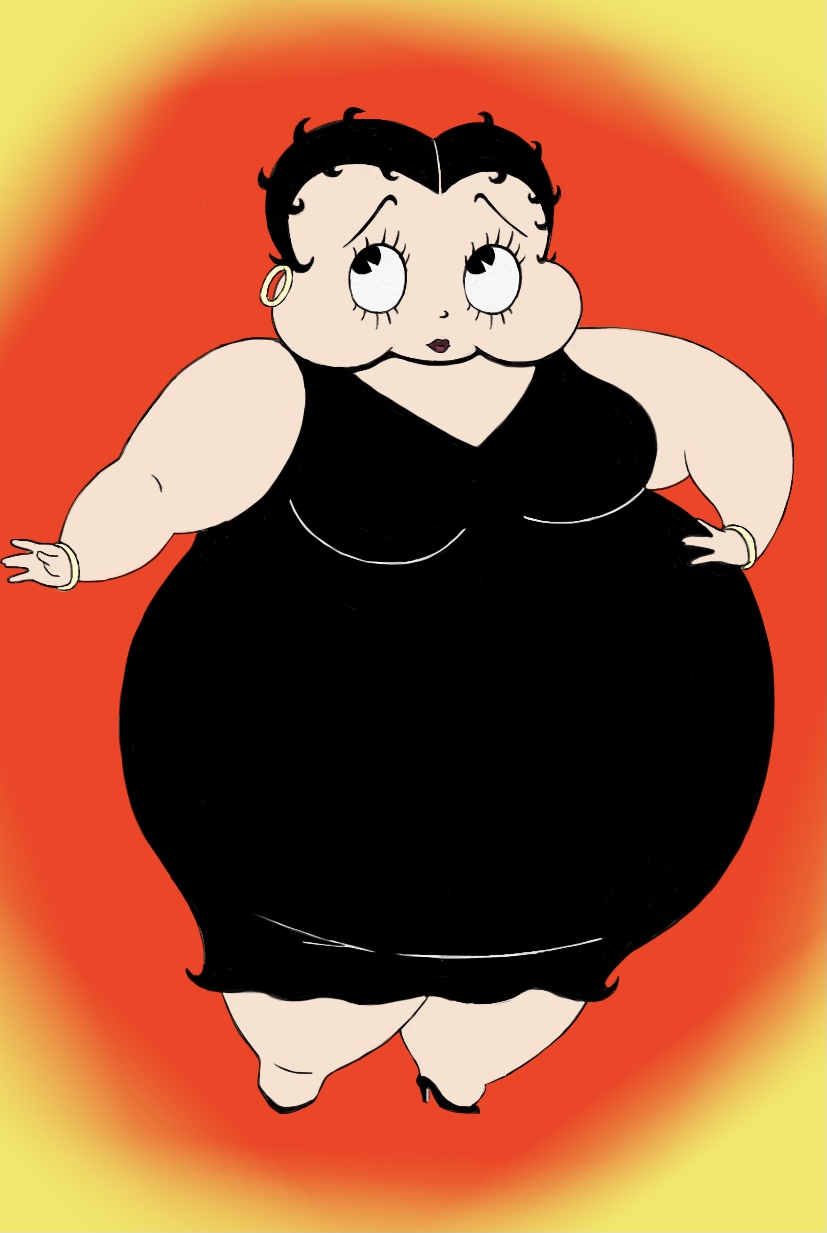 Request Betty Boop By Psych0sketches On Deviantart