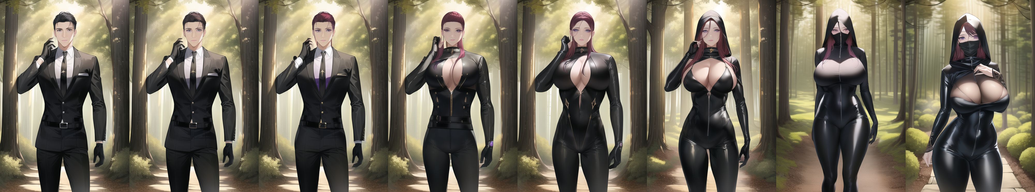 Sd Tg Modern2fantasy Assassin By Rendei0283 On Deviantart
