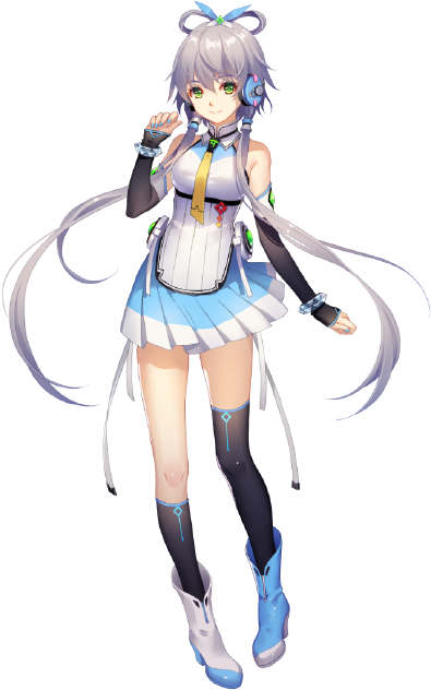 Tianyi Luo By Renderdump On Deviantart