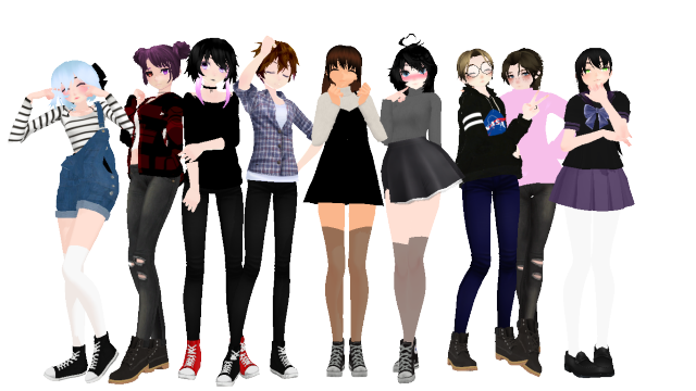 Ask/Dare My OCS+ me by Alex-MMD-Studios on DeviantArt Ask/Dare My OCS+ me by Alex-MMD-Studios on DeviantArt