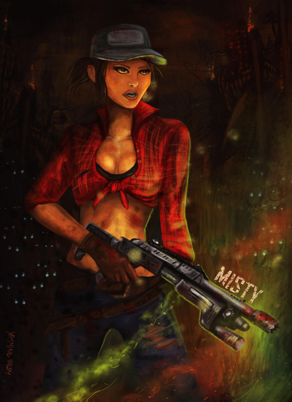 Misty Black Ops 2 By Jazmine S22 On Deviantart