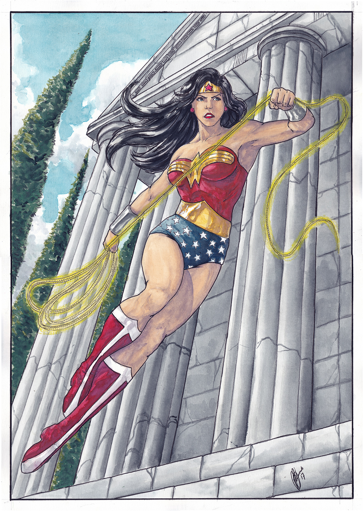Wonder Woman Classic By Ceduardocunha On Deviantart