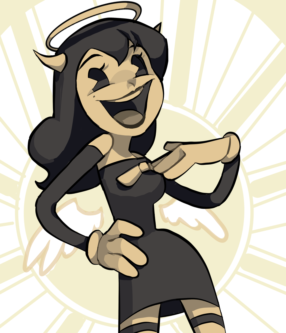 Batim Im Alice Angel By Drawinglollipop On Deviantart