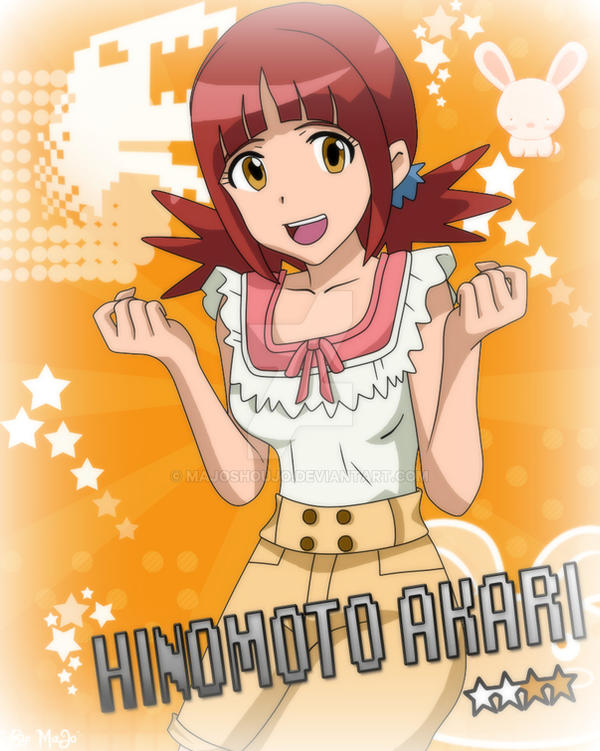 Digimster Hinomoto Akari By Majoshoujo On Deviantart