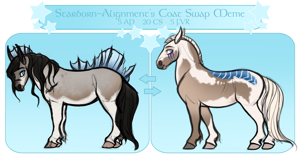 Coat Swap Meme By Star Gutz On Deviantart
