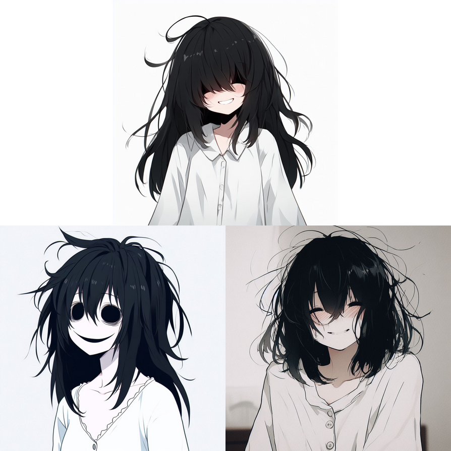 Cute Anime Ghost Girl Ai Art By Jubaaj On Deviantart