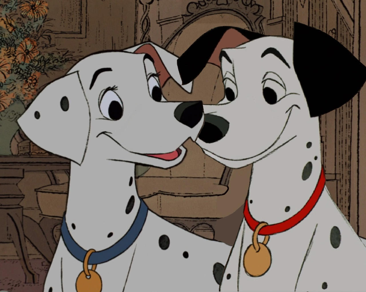 Pongo X Perdita By Codetski101 On Deviantart
