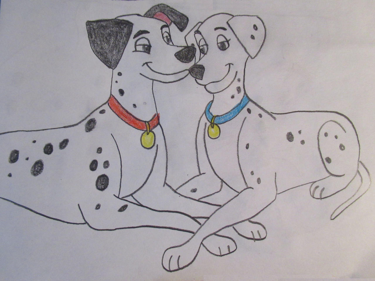 Pongo X Perdita By Codetski101 On Deviantart