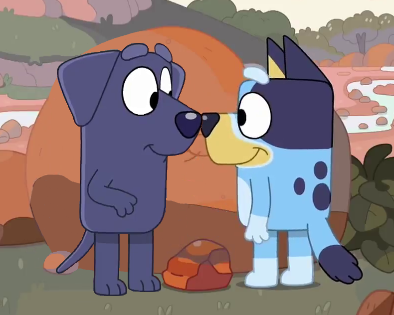 Jean Luc X Bluey By Codetski101 On Deviantart