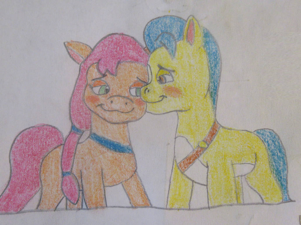 Hitch X Sunny By Codetski101 On Deviantart