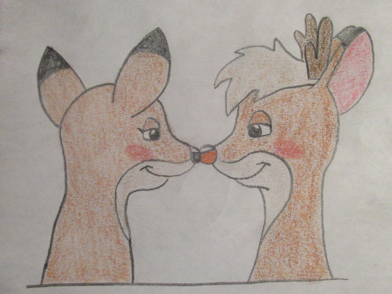 Rudolph X Zoey By Codetski101 On Deviantart