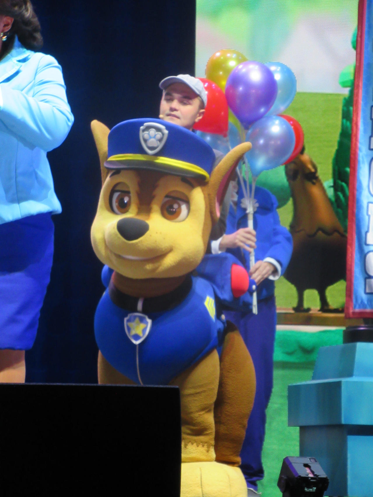 Paw Patrol Live Heores Unite Chase By Codetski101 On Deviantart
