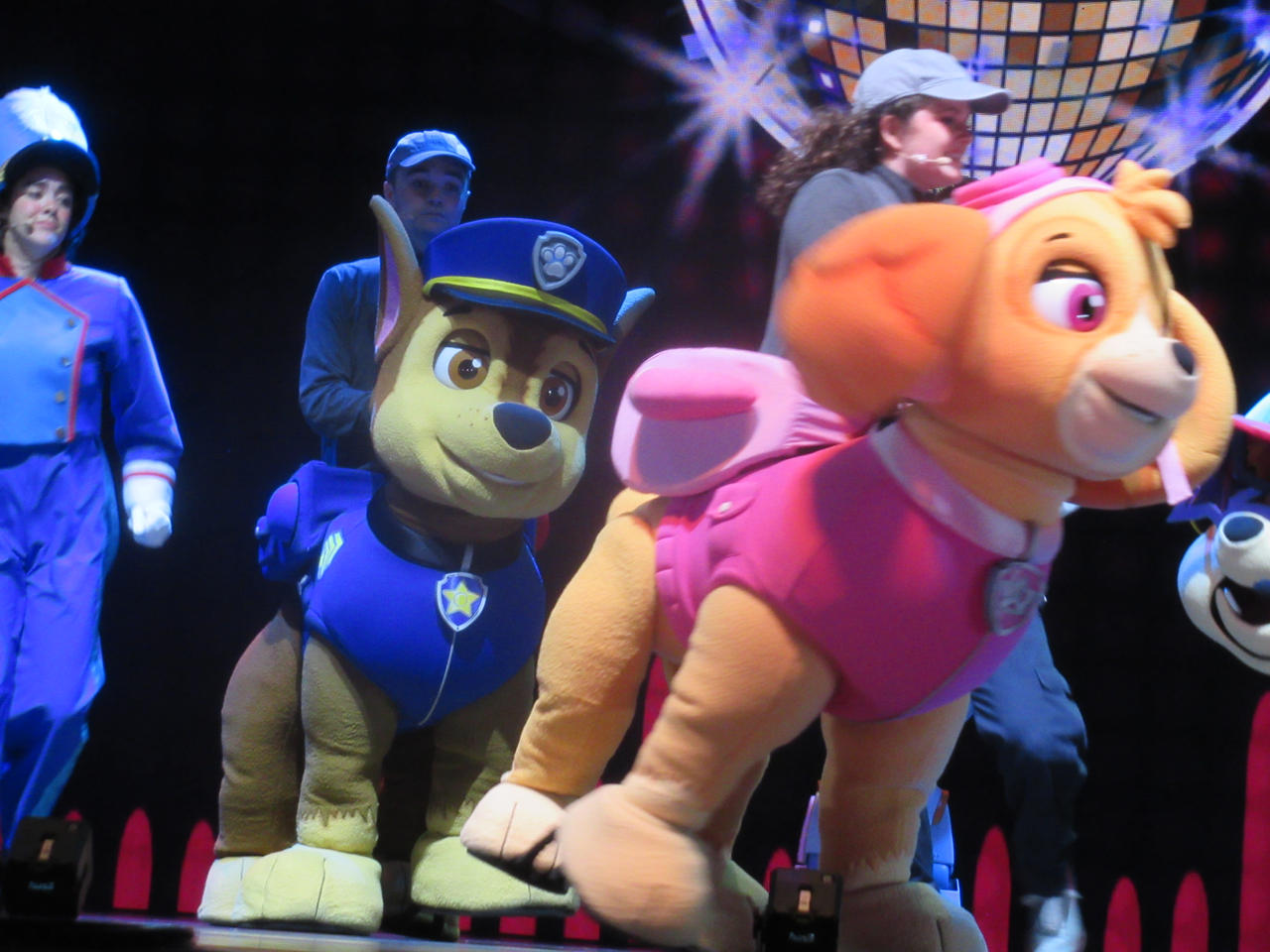 Paw Patrol Live Heroes Unite Chase X Skye By Codetski101 On Deviantart