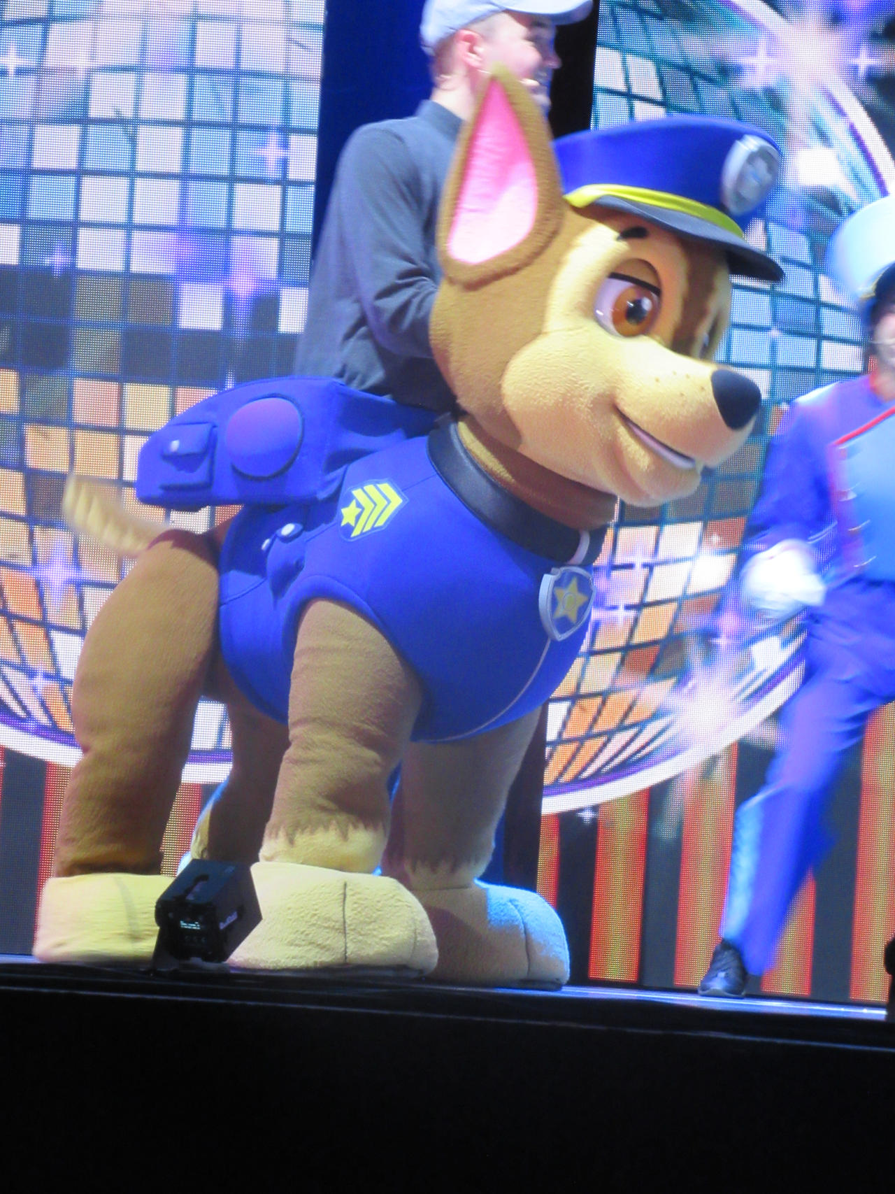 Paw Patrol Live Heroes Unite Chase By Codetski101 On Deviantart