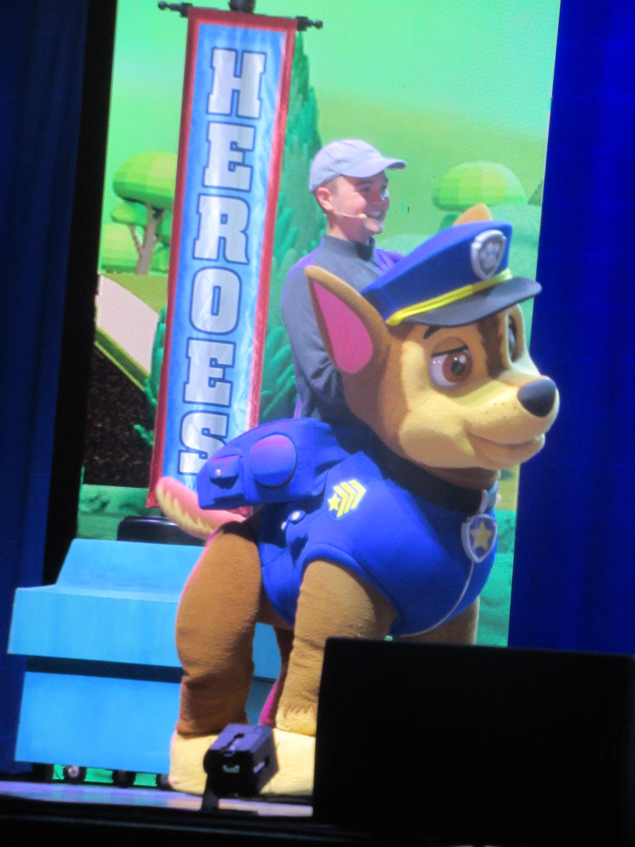 Paw Patrol Live Heroes Unite Chase By Codetski101 On Deviantart