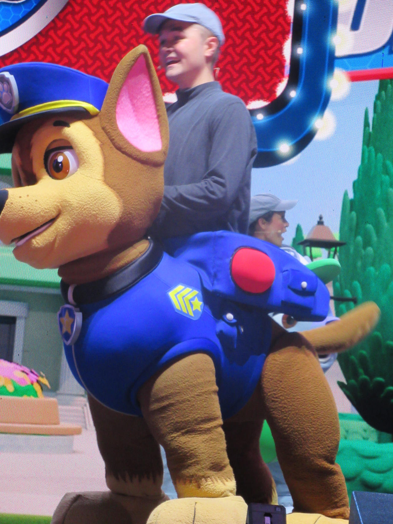 Paw Patrol Live Heroes Unite Chase By Codetski101 On Deviantart