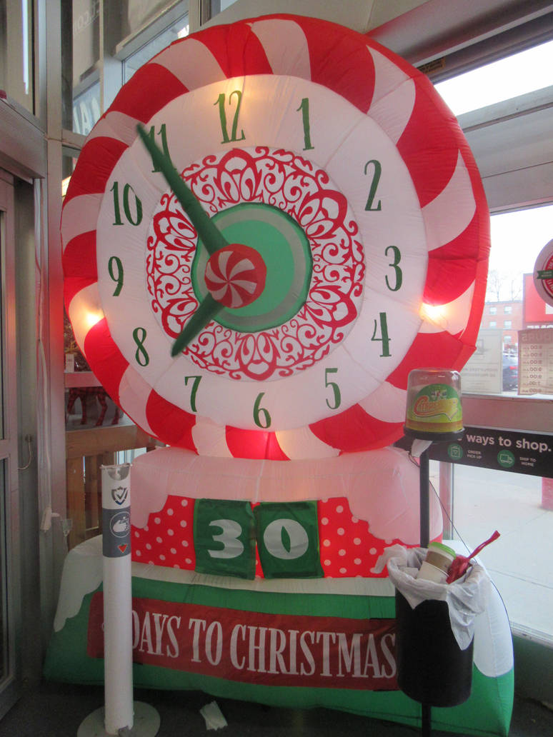 Christmas Countdown Clock By Codetski101 On Deviantart