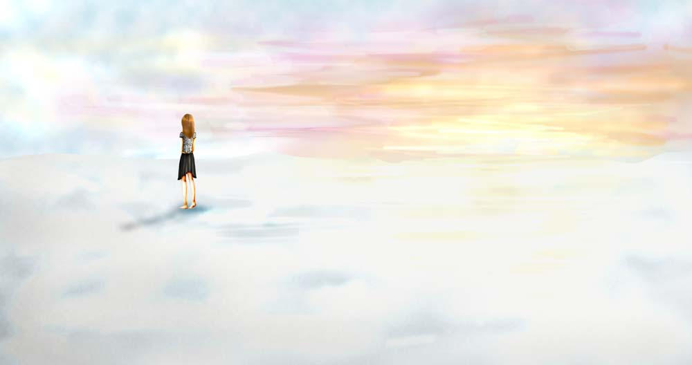 Bare feet on ice by LordessUcchan on DeviantArt