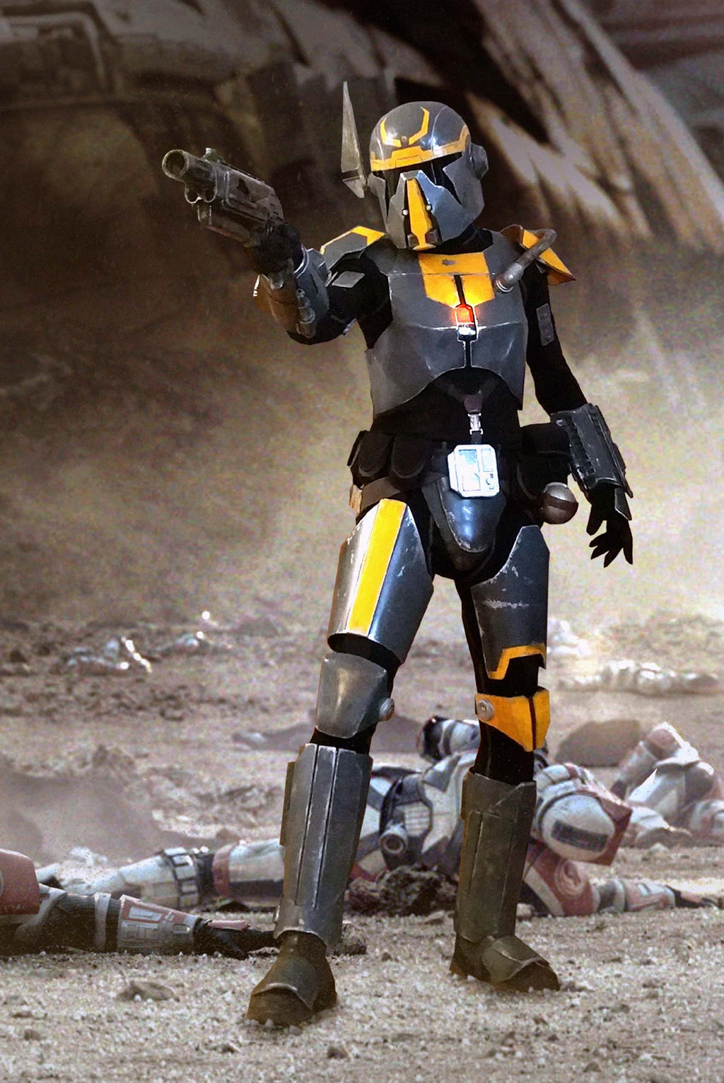 Bounty Hunter Powertech Swtor Armor By Araxussyexyr On Deviantart