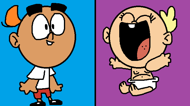 Carlitos X Lily Loud By Maksimedvedica On Deviantart
