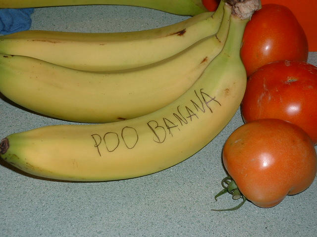 Poo Banana by EatABaby on DeviantArt