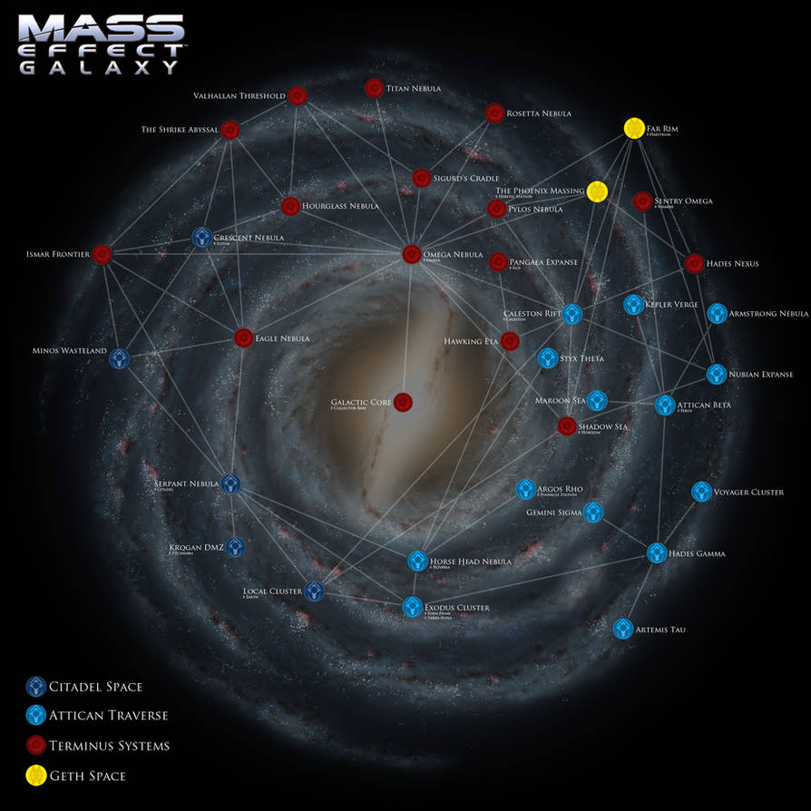 Mass Effect Galaxy Map by DWebArt on DeviantArt Mass Effect Galaxy Map by DWebArt on DeviantArt