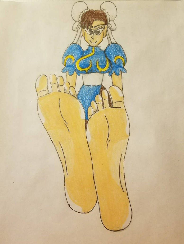 Chun Feet By Leinaddrawsfeet On Deviantart