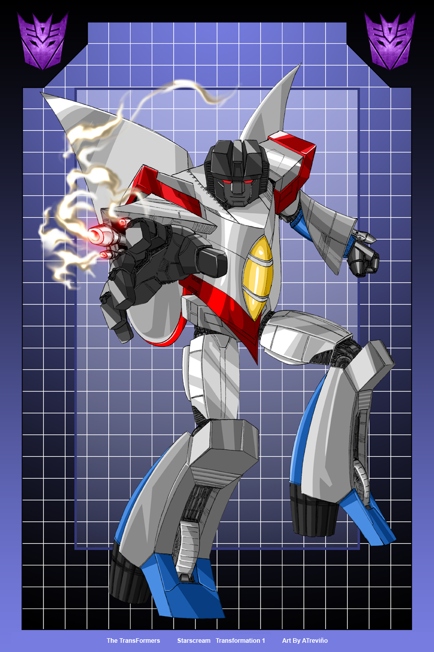 Starscream by Albert217 on DeviantArt