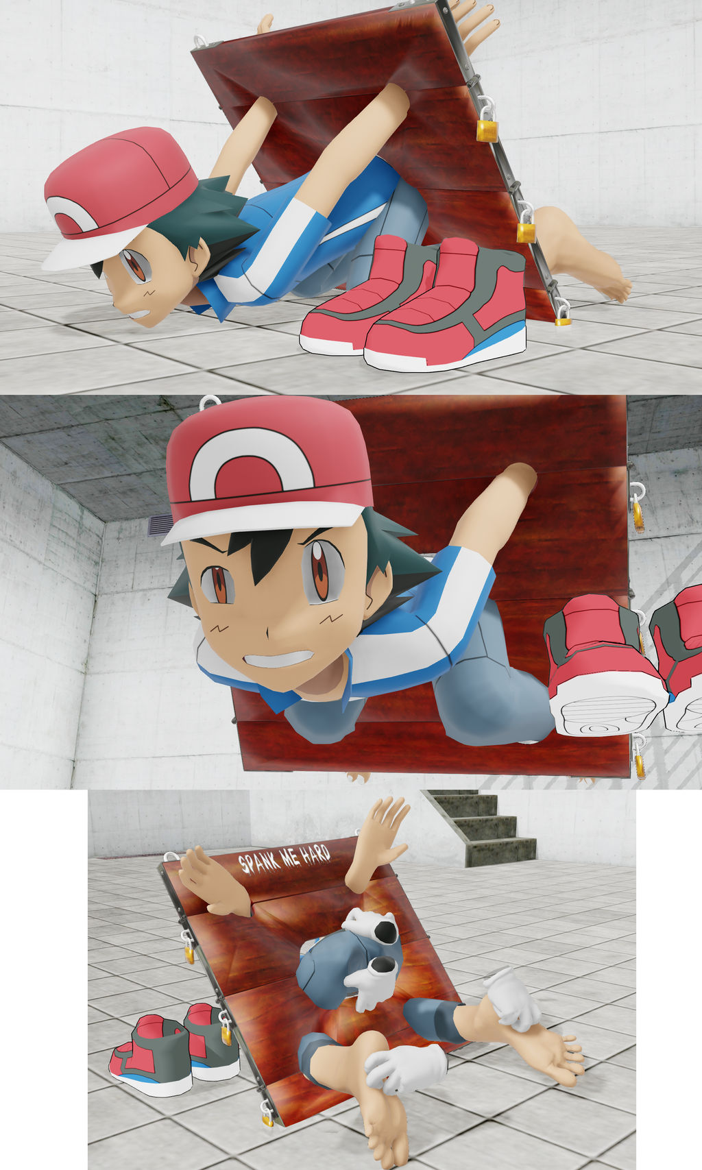 Ash Feet Tickle1 By Rily On Deviantart
