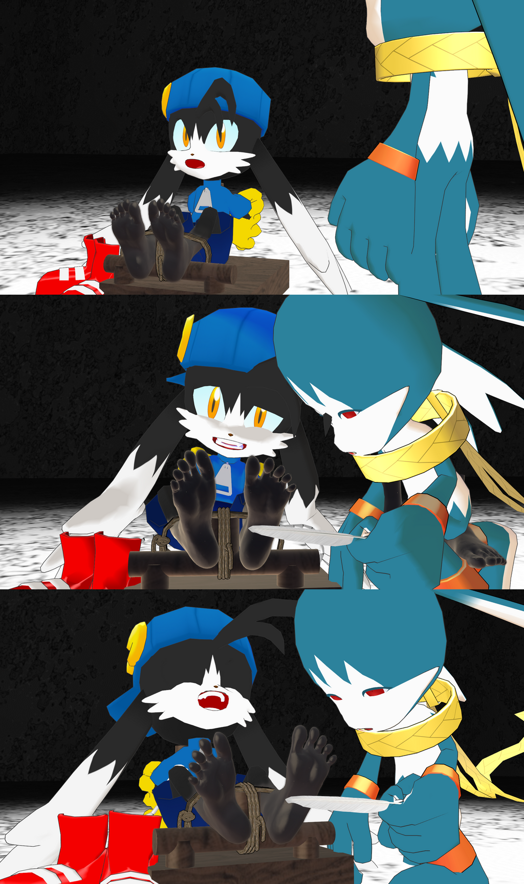 Klonoa Tickle By Rily On Deviantart