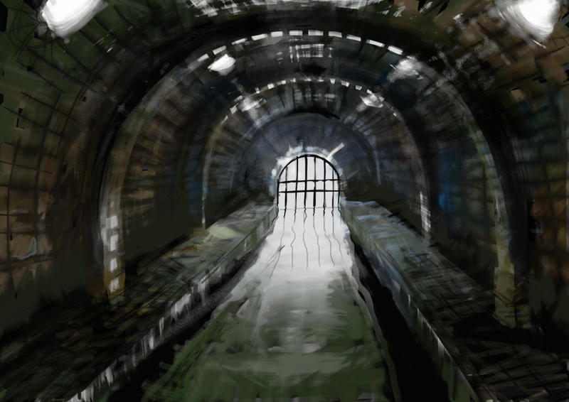 Sewer I by Marutanielle on DeviantArt