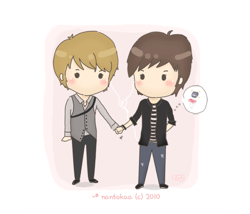 Chibi Yunjae Promise By Nantokaa On Deviantart