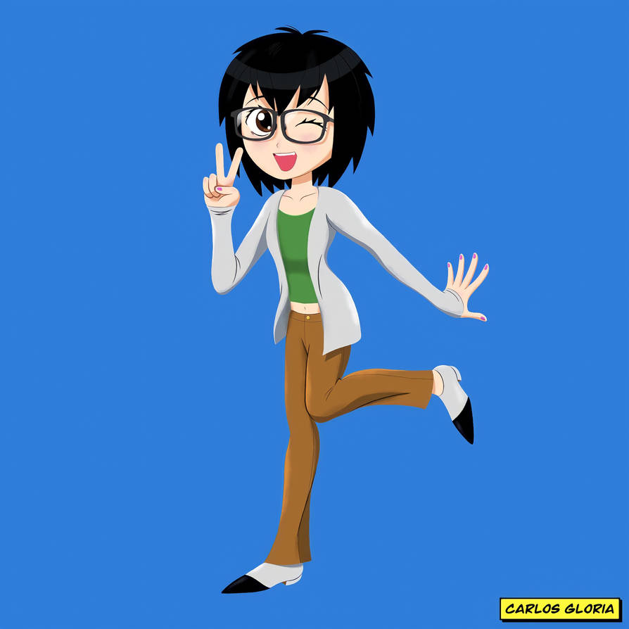 Peni Parker As Debbie Cantrell Kimiko Glenn By Carlosgloria3000 On Deviantart