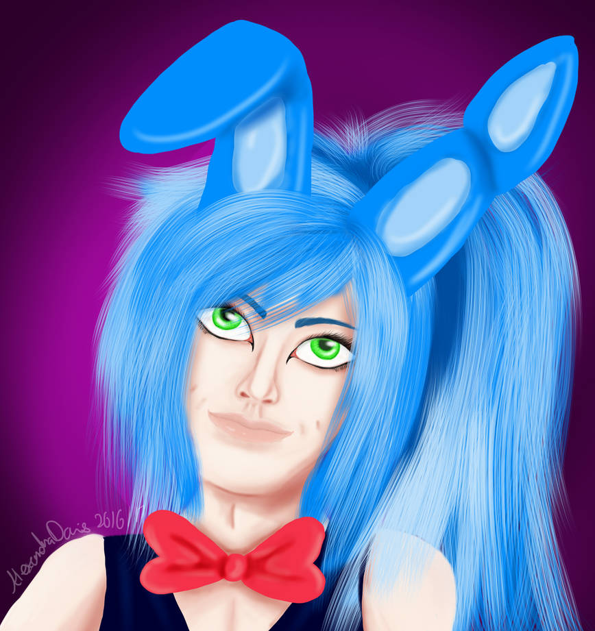 Toy Bonnie By Purpledragon1995 On Deviantart