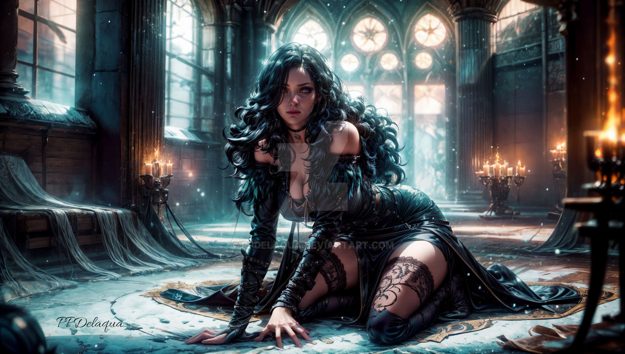Yennefer Of Vengerberg By Ppdelaqua On Deviantart