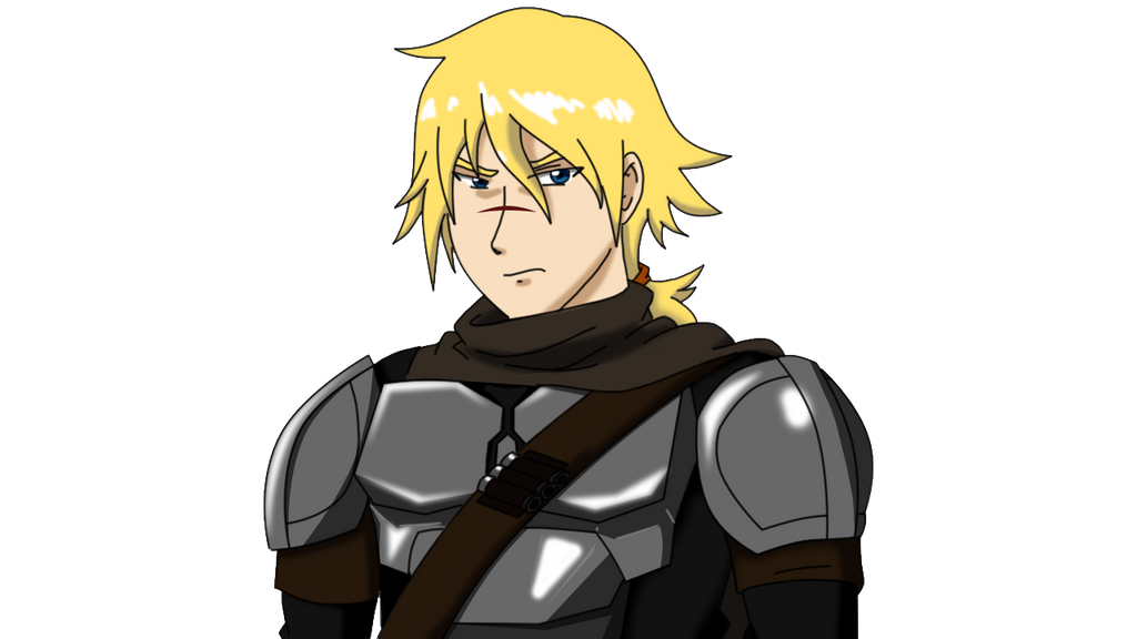 Jaune Arc The Mandalorian By Retzan On Deviantart