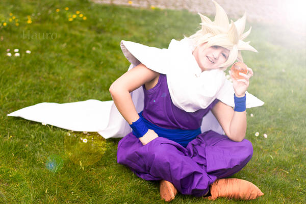 Son Gohan Cell Saga By Haurocosplay On Deviantart