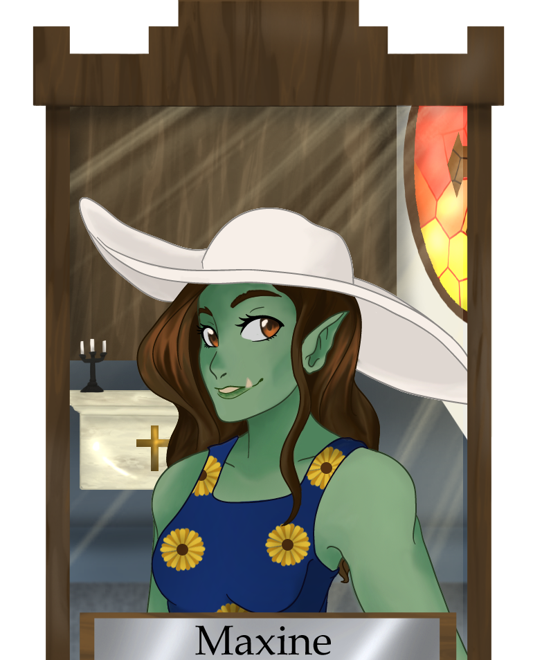 Maxine Character Card By Inked Requiem On Deviantart