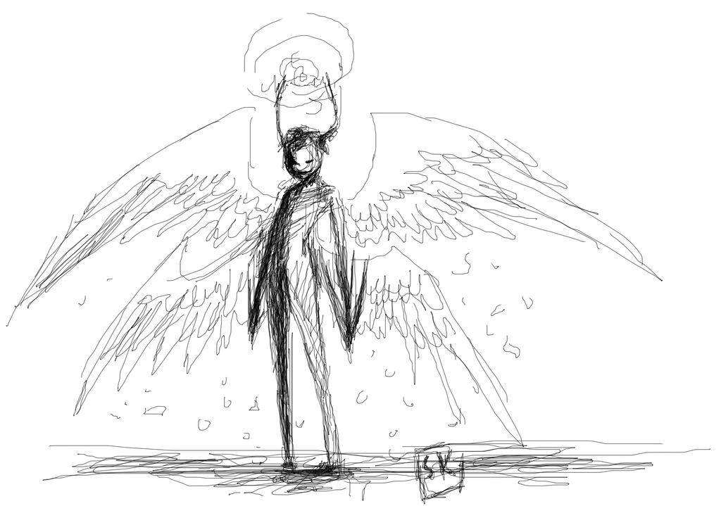 Evil Angel By Skaistele On Deviantart