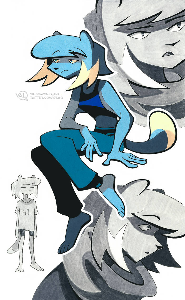 Sketches Of Zhenya By Val Q On Deviantart