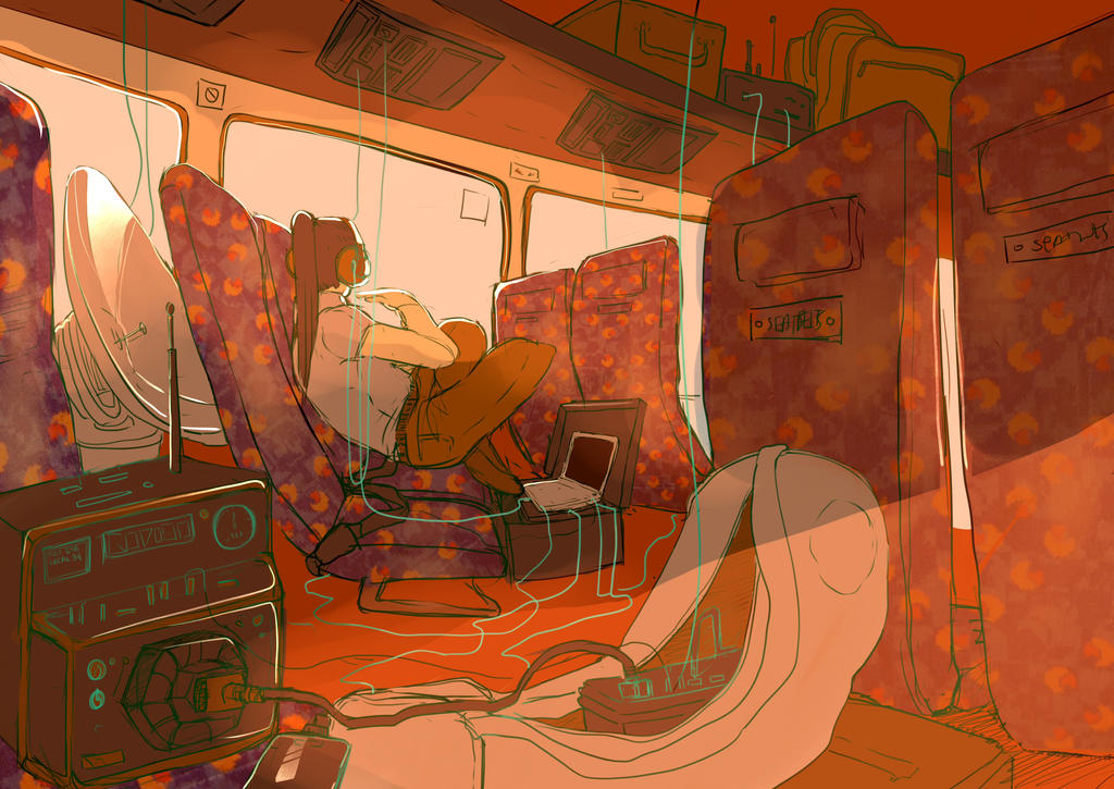 Bus Journey By Animepro69 On DeviantArt bus-journey-by-animepro69-on-deviantart