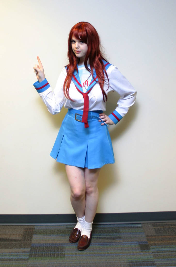 Mikuru Asahina By Flaming Goddess On Deviantart