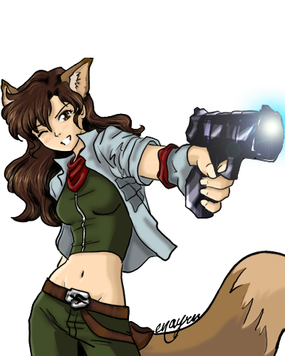 Female Fox Mccloud By Marleensrain On Deviantart