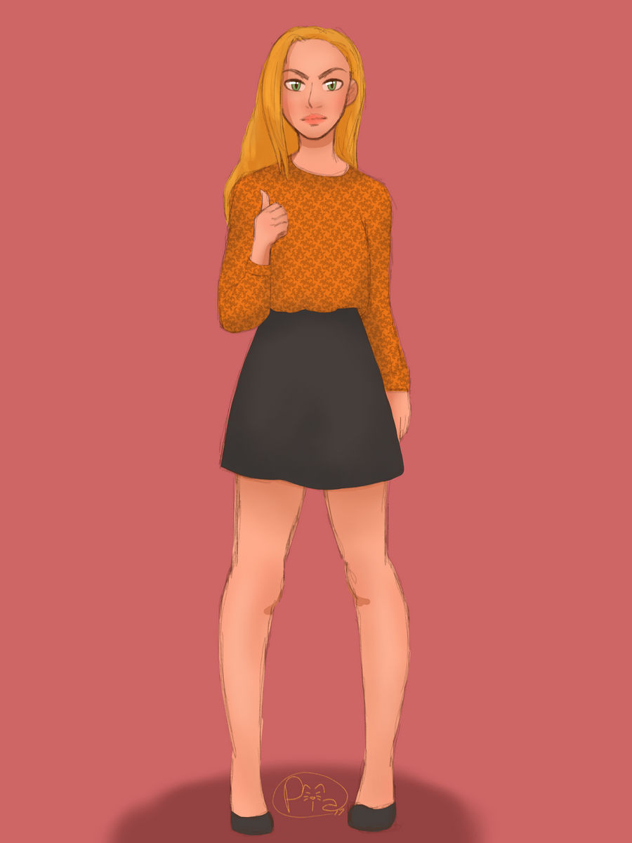 Elyse Willems By Theironadorabull On Deviantart