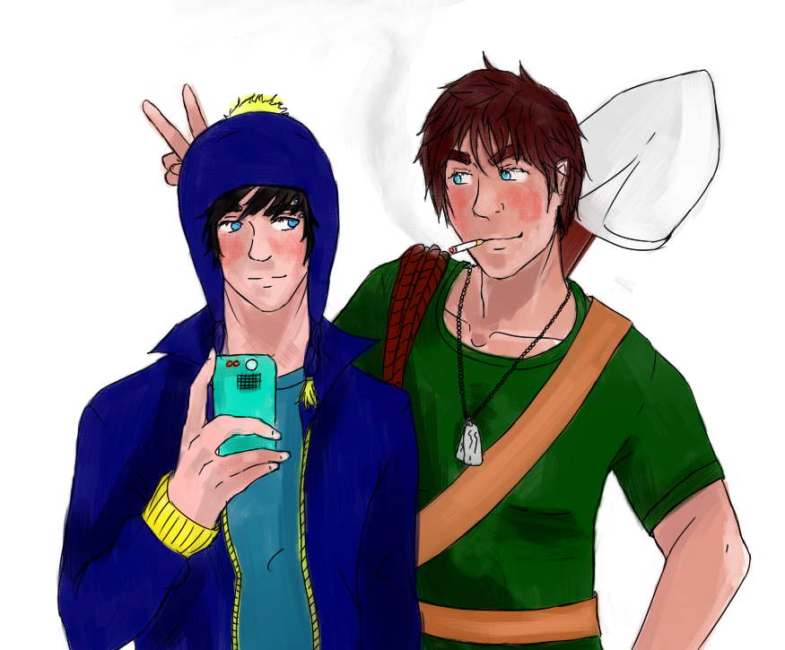 Two Hotties Collab By Assassingirlz On Deviantart